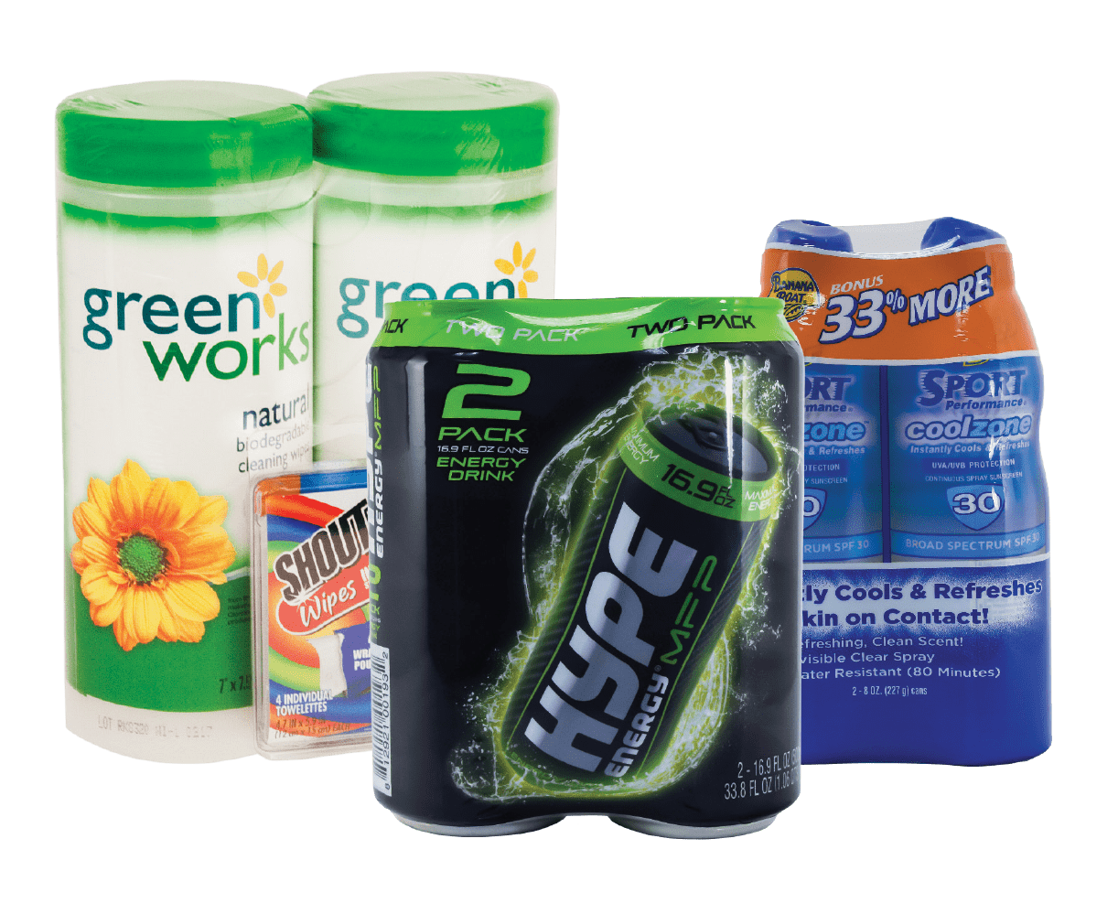 Custom Multi-Pack Packaging & Promotions - Quick Pak, Inc.