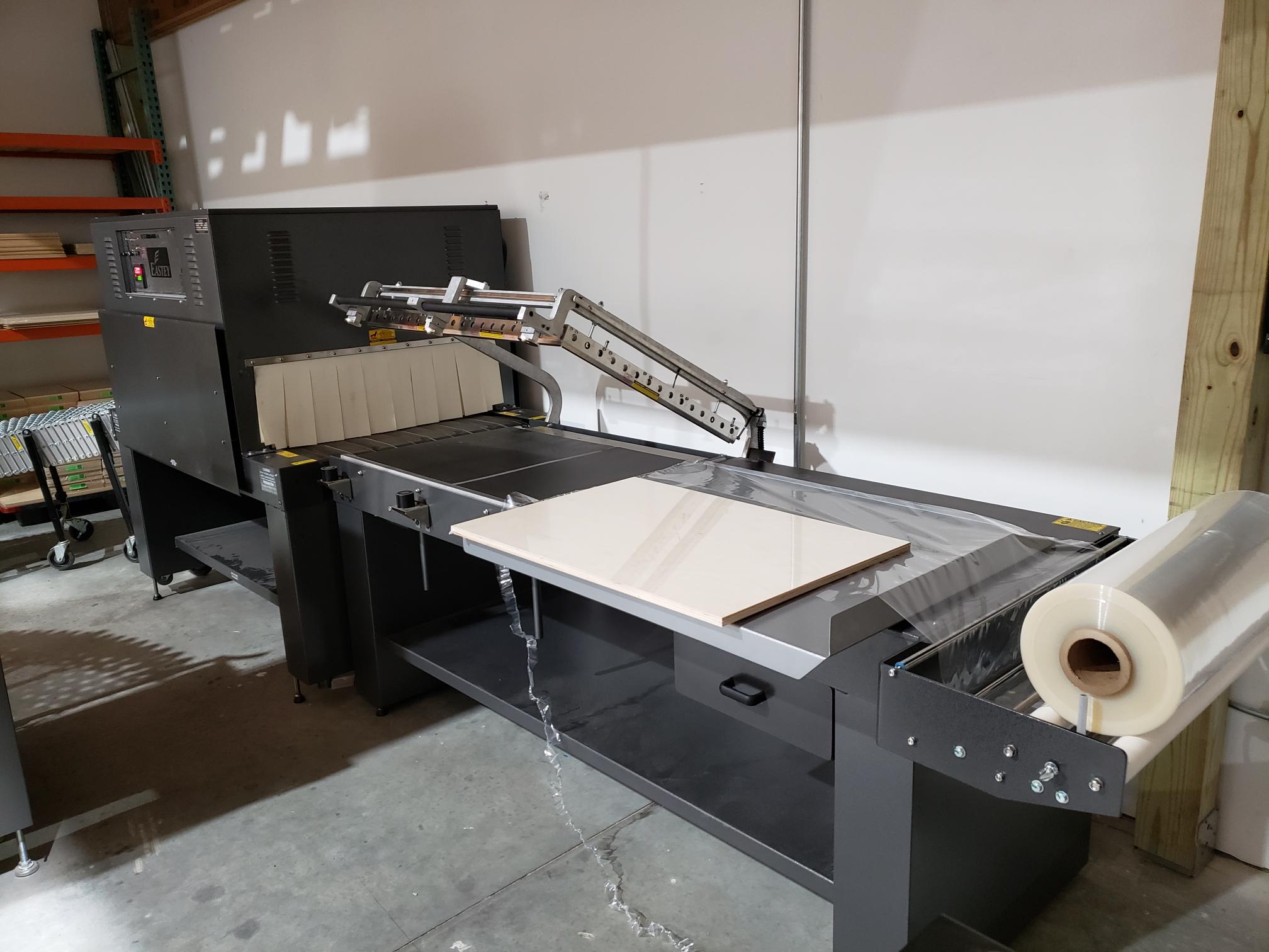 New Eastey Shrink System installed this week at local customer in Tampa ...