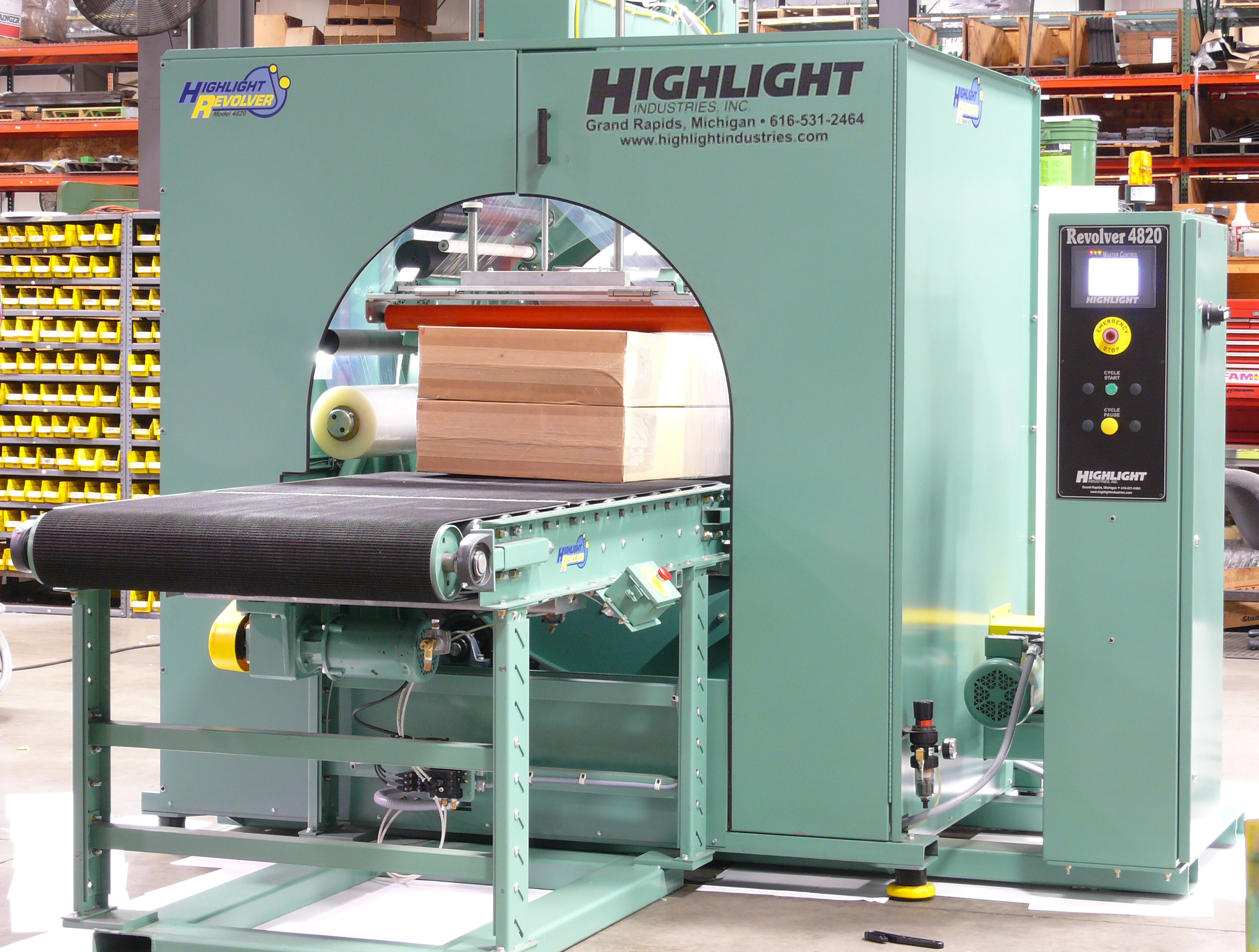 Benefits of and Automatic Orbital Stretch Wrapper - Quick Pak, Inc.