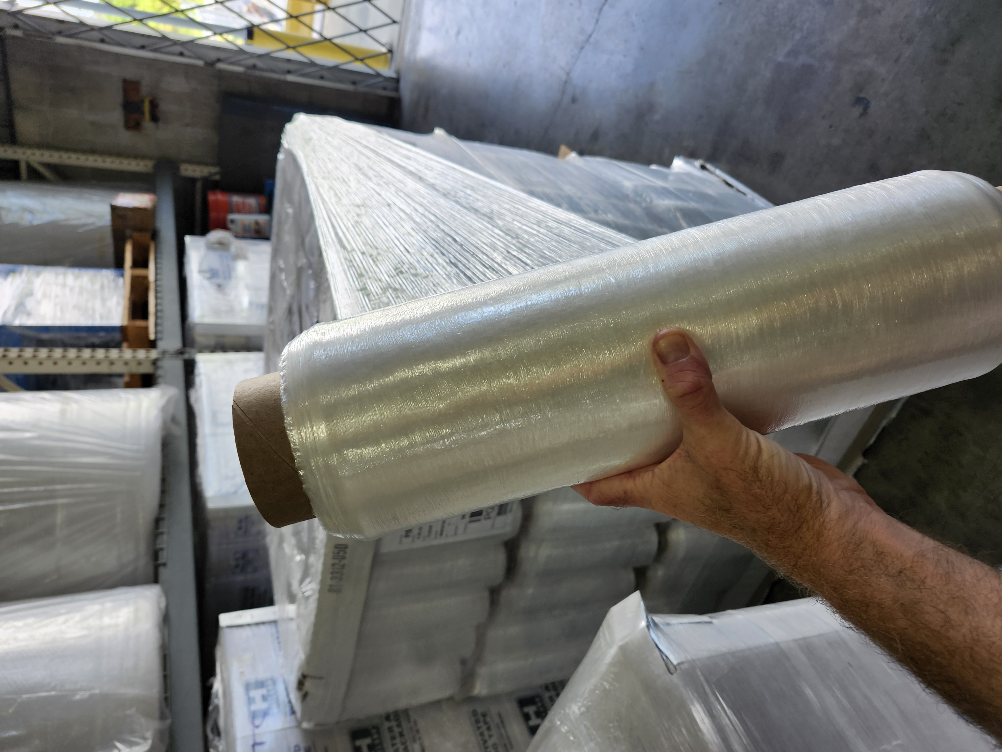 HYBRiD+ Blown Prestretch Hand Film - Quick Pak, Inc.