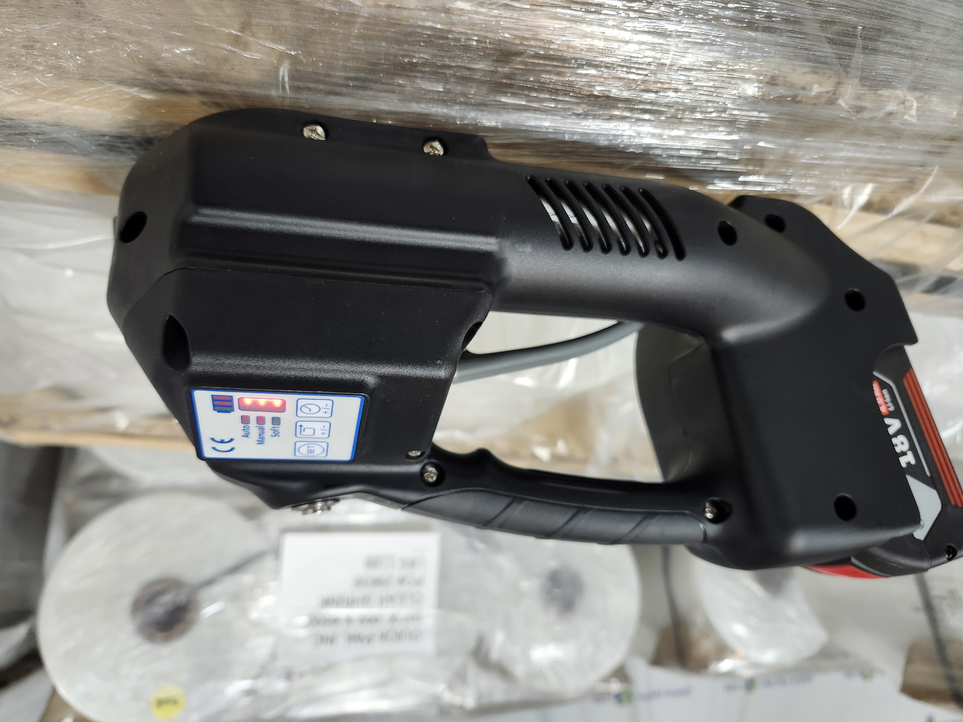 PAC BT3920 and BT 2450 Battery Powered Strapping Tool - Quick Pak, Inc.