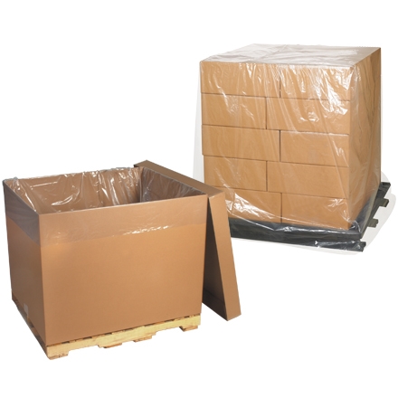 Heavy Duty Pallet Covers and Bin Liners - Quick Pak, Inc.