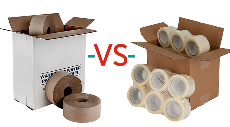 Paper Based Packaging Tapes - Quick Pak, Inc.