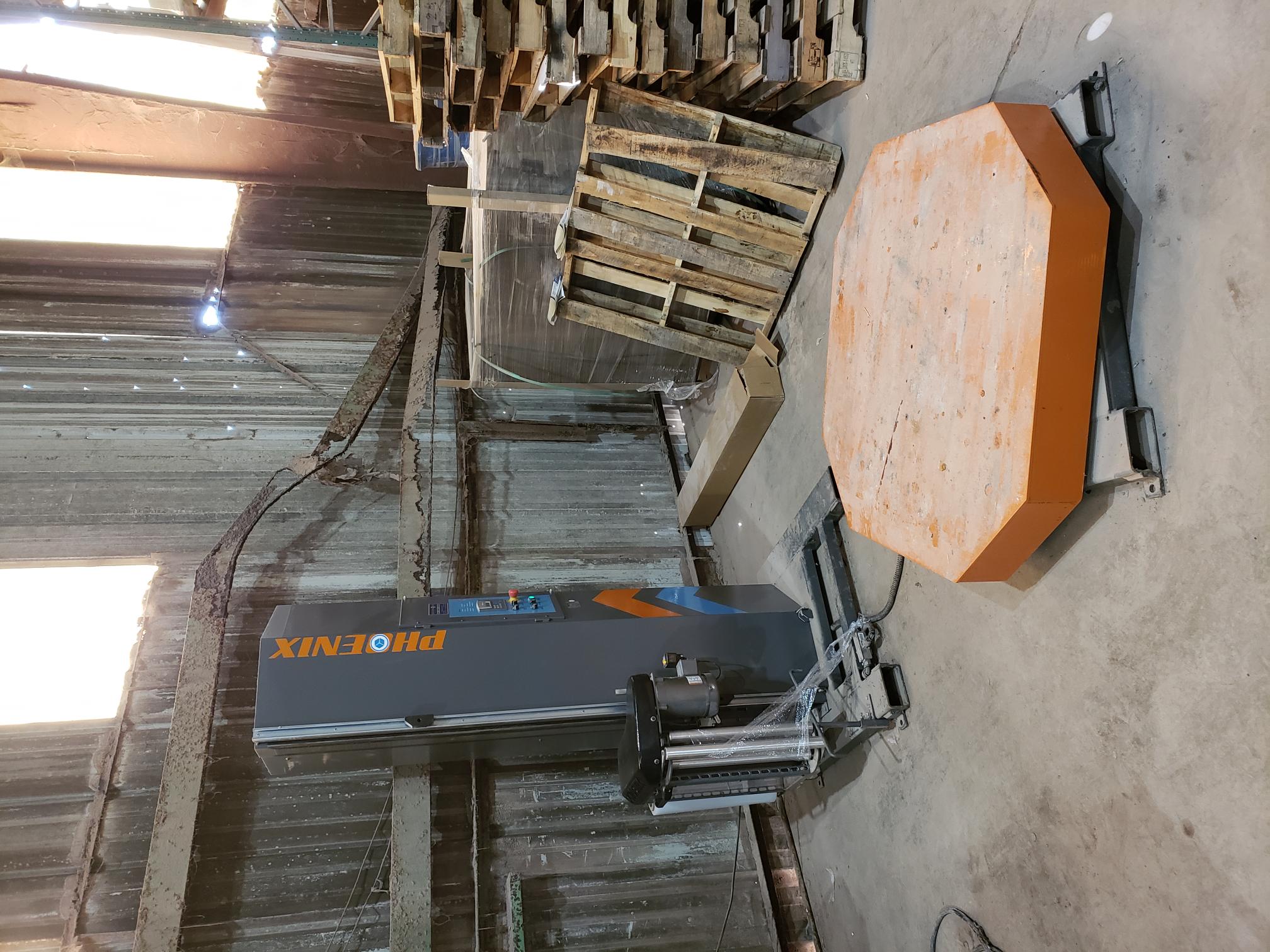 Phoenix PHP 2150 High Profile Stretch Wrapper with Split Base. - Quick ...