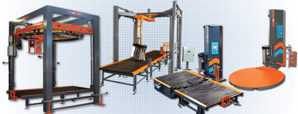Phoenix Semi-Automatic Stretch Wrappers. - Quick Pak, Inc.