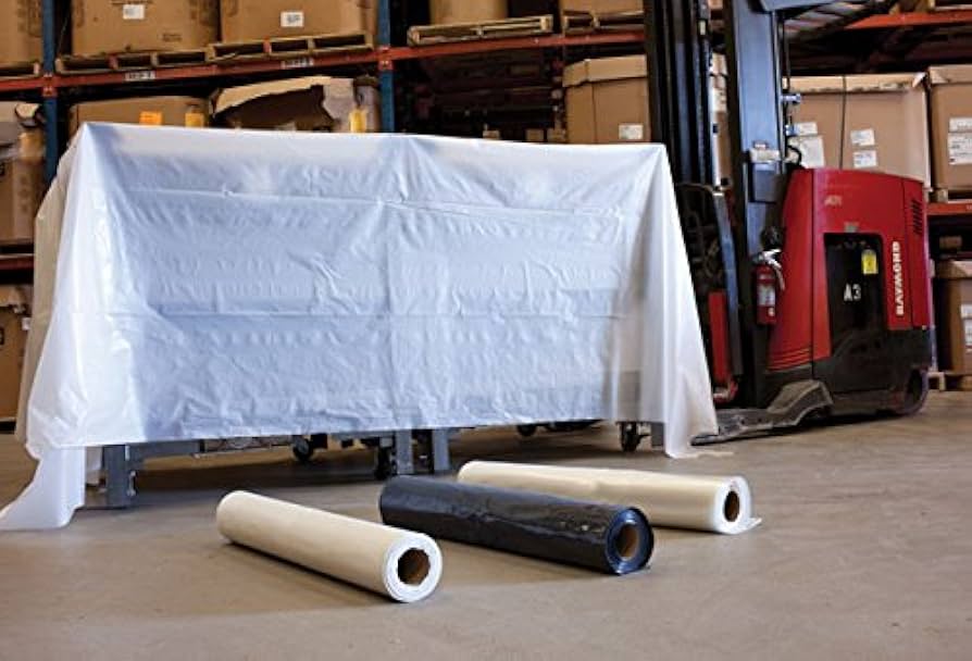 Heavy Duty Plastic Sheeting - Quick Pak, Inc.