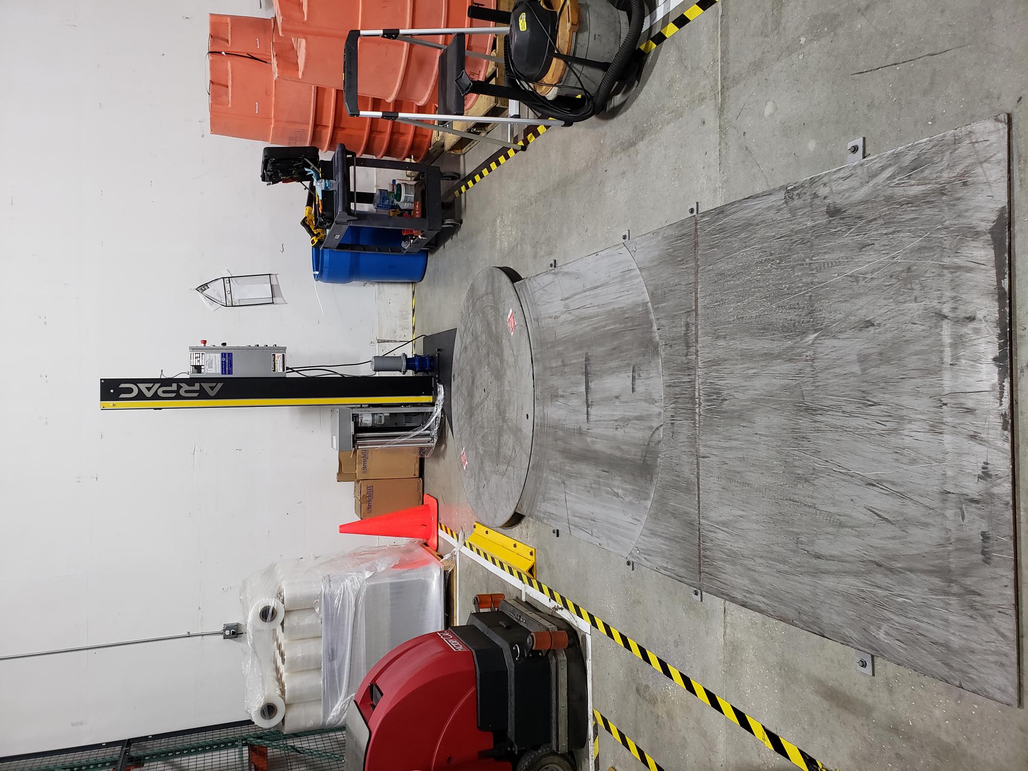 Arpac PRO-4006-L Pallet Stretch Wrapper - Quick Pak, Inc.