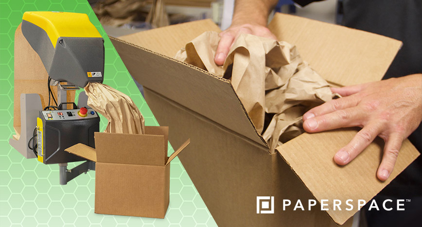 Going Green with Polyair PaperSpace X-Fill System - Quick Pak, Inc.