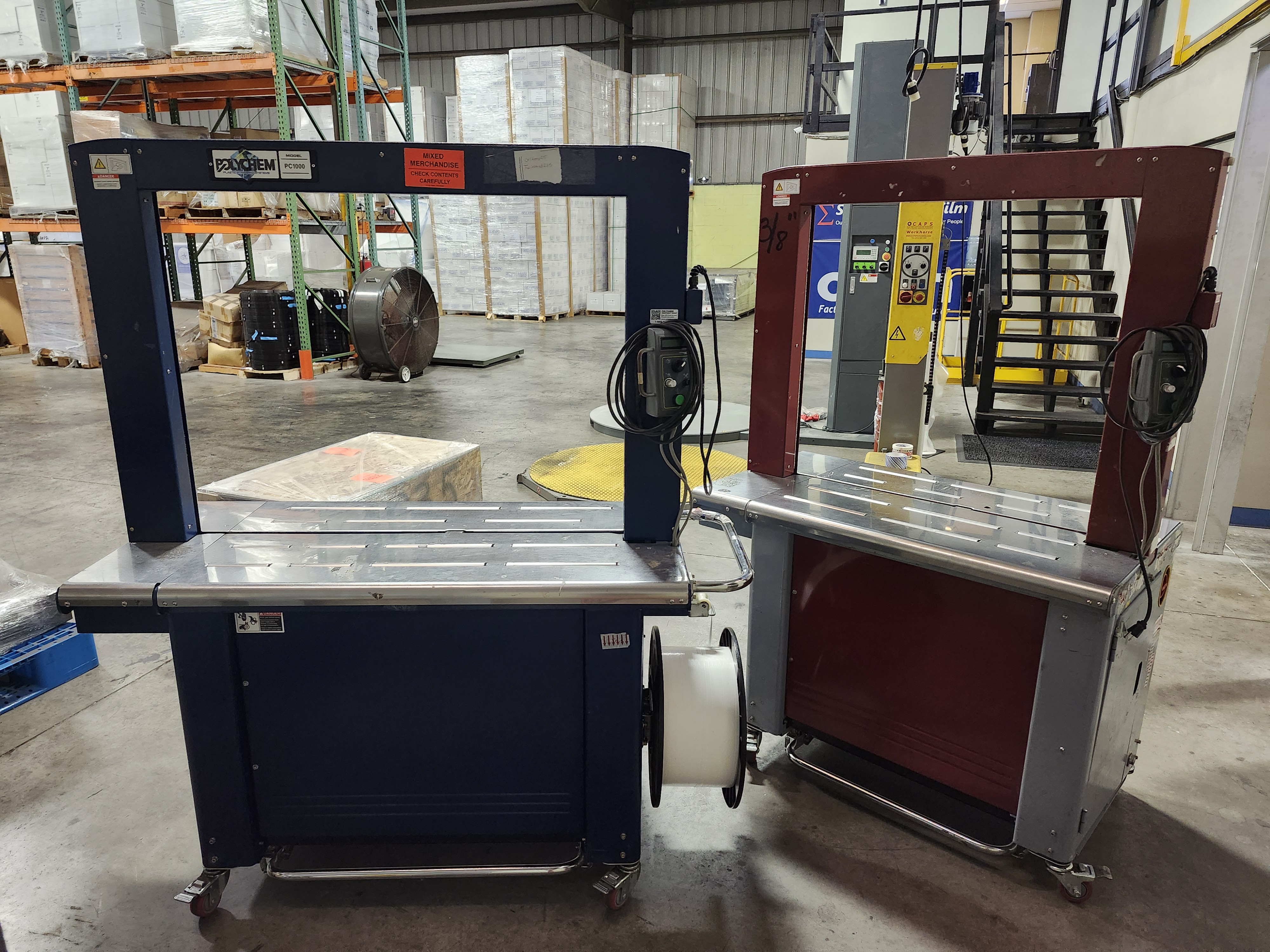 Arch Strapping Machine Service & Repair - Quick Pak, Inc.