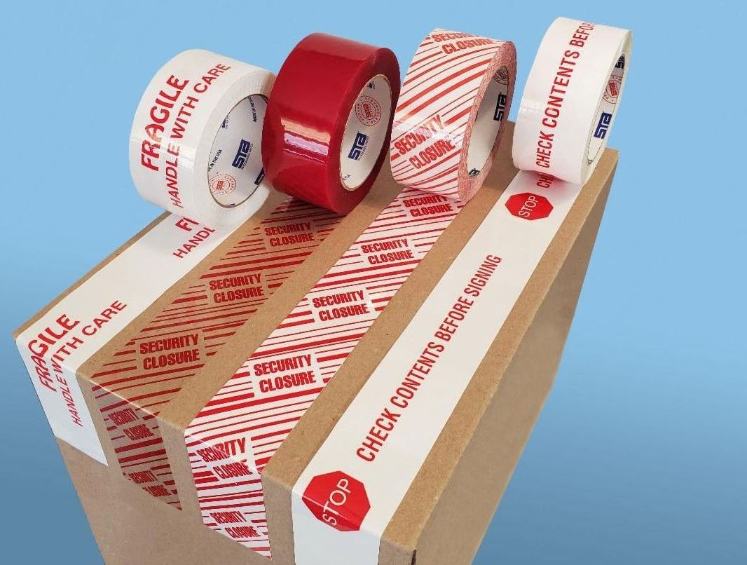 Stock Printed Acrylic Tapes - Quick Pak, Inc.