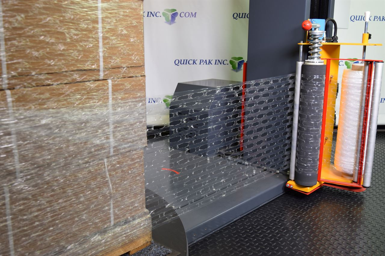 Reasons to Use Airflow Ventilated Pallet Wrap - Quick Pak, Inc.