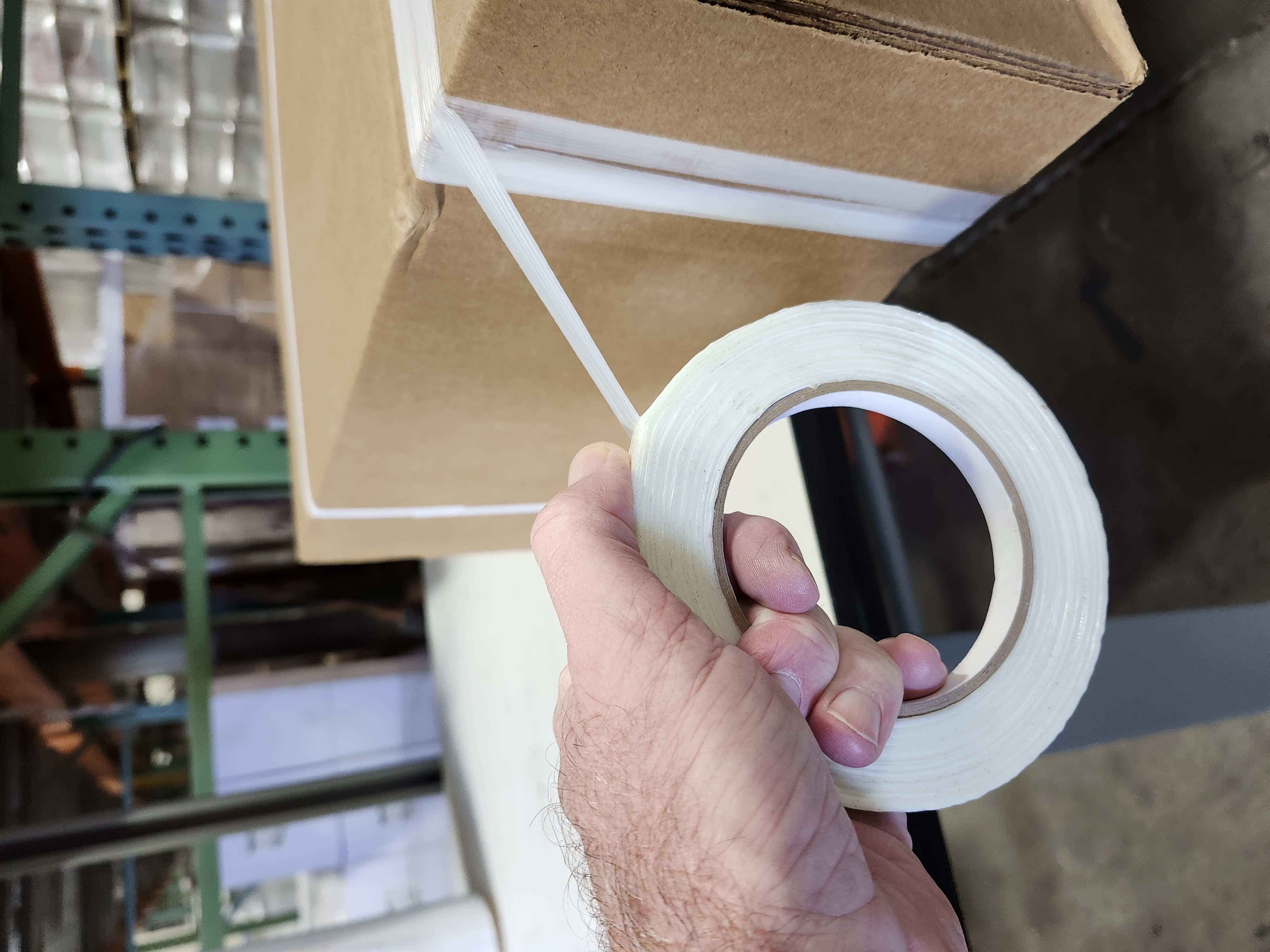 Glass Filament Reinforced Strapping Tape - Quick Pak, Inc.