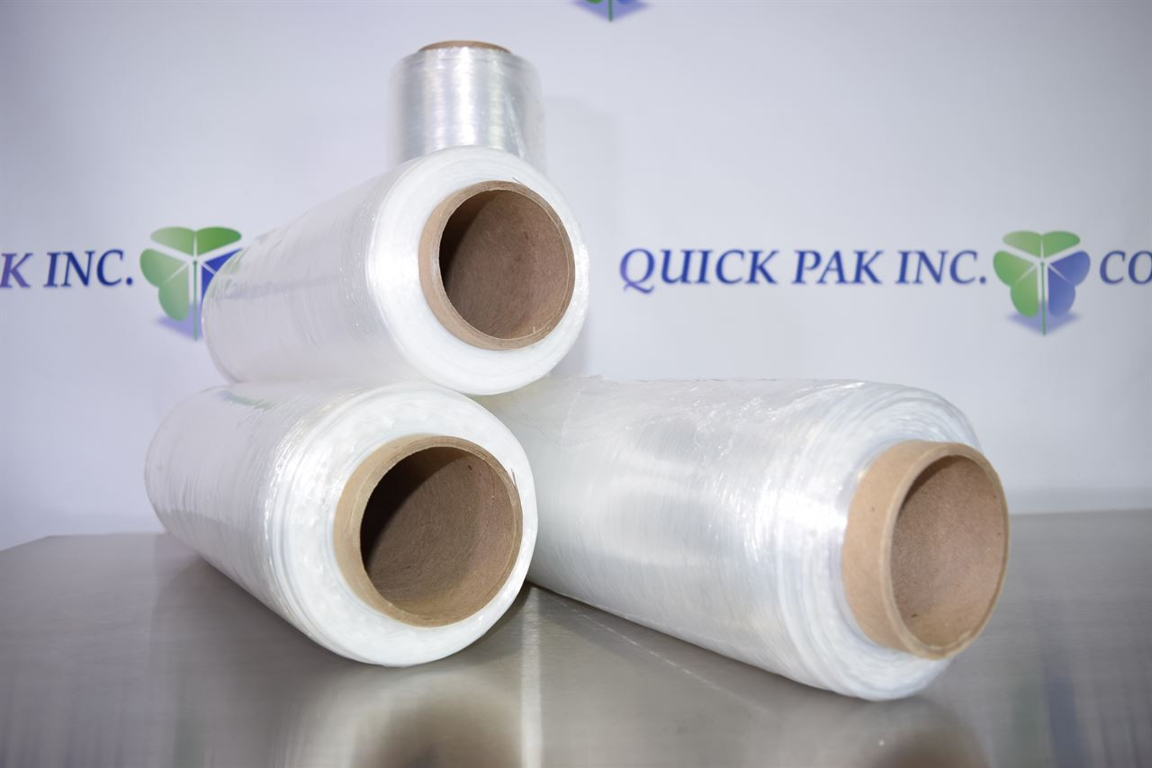 Pre-Stretched Pallet Wrap - Quick Pak, Inc.