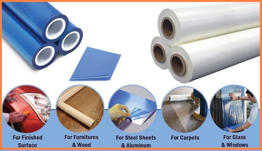 Surface Protection Film for any Application - Quick Pak, Inc.