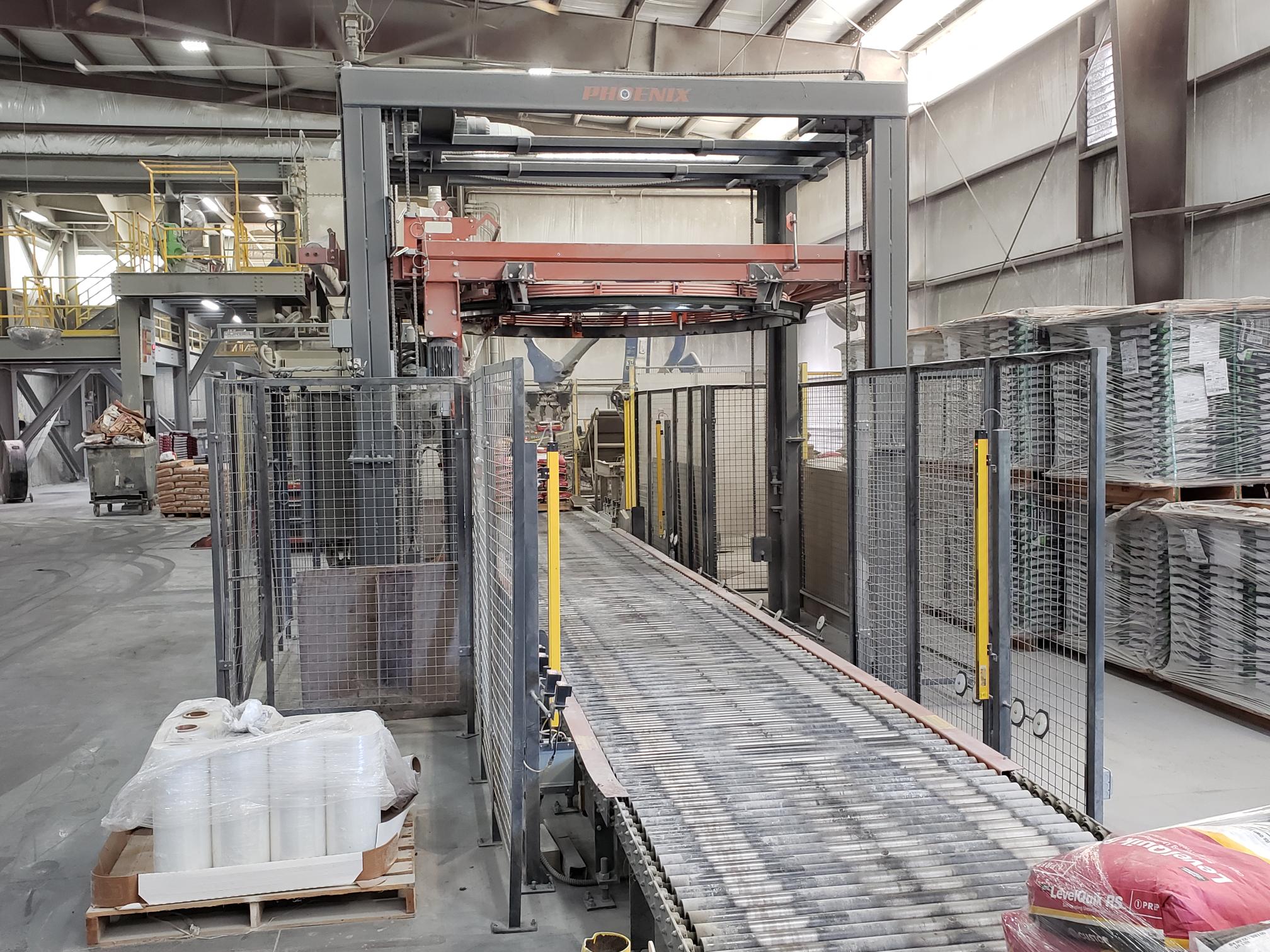 Service and Repair to the Phoenix PRRA-400 Ring Wrapper - Quick Pak, Inc.
