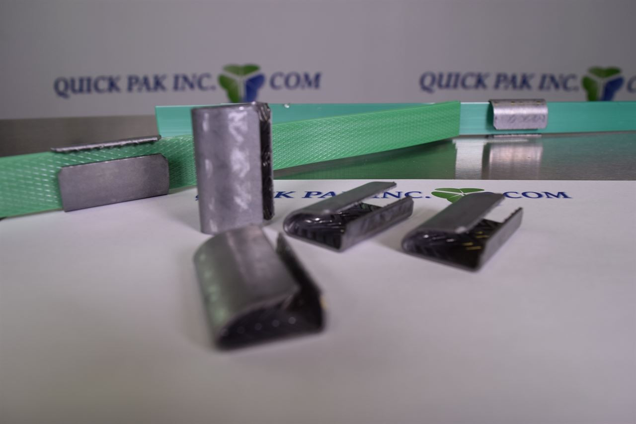 Heavy Duty Serrated Seal for Polyester Strapping - Quick Pak, Inc.