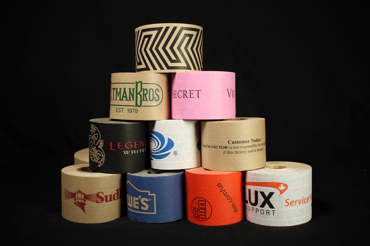 Here are reasons why Quick Pak printed tape and printed security tape ...