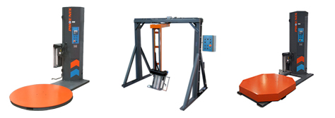 Automatic verses Semi-Automatic Pallet Wrappers - Quick Pak, Inc.