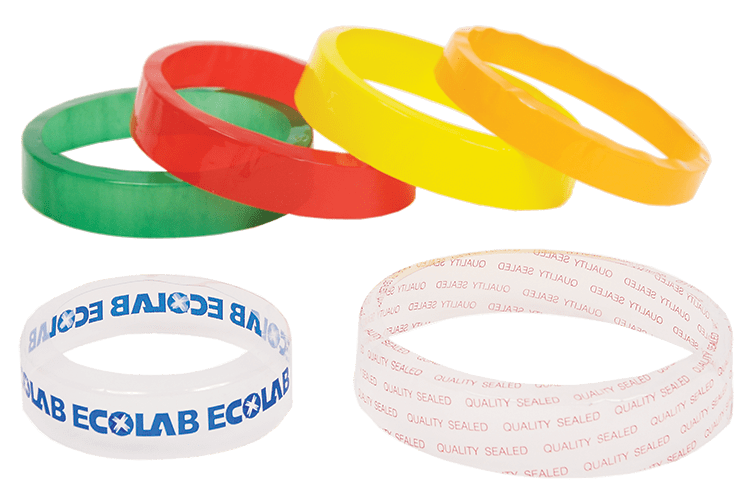 Tamper-Evident Shrink Bands for Maximum Safety. - Quick Pak, Inc.