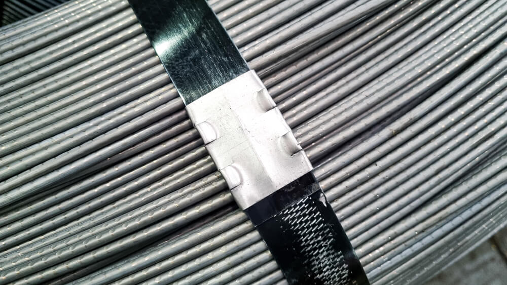 Construction Packaging: Steel and High Strength Polyester Strapping ...