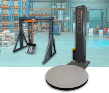 Your First Pallet Wrapping Machine - Quick Pak, Inc.