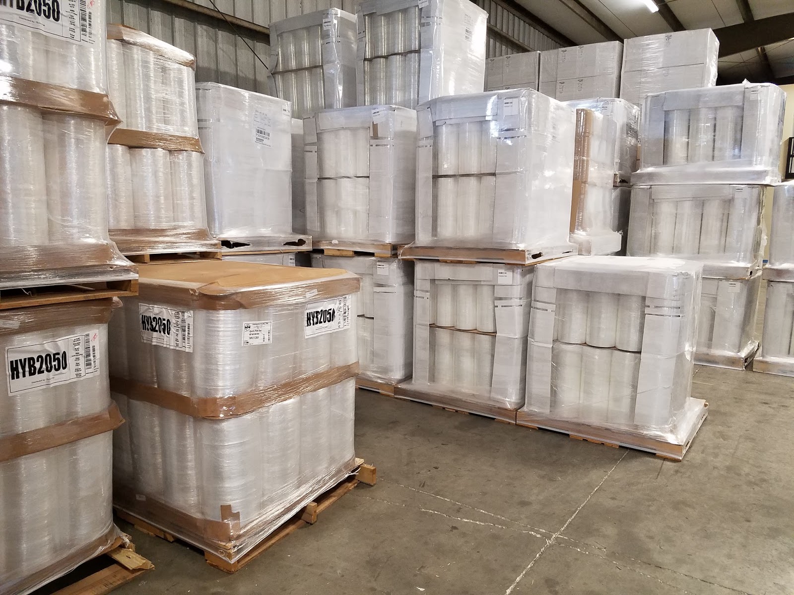 How important is pallet stretch wrap in providing product protection ...