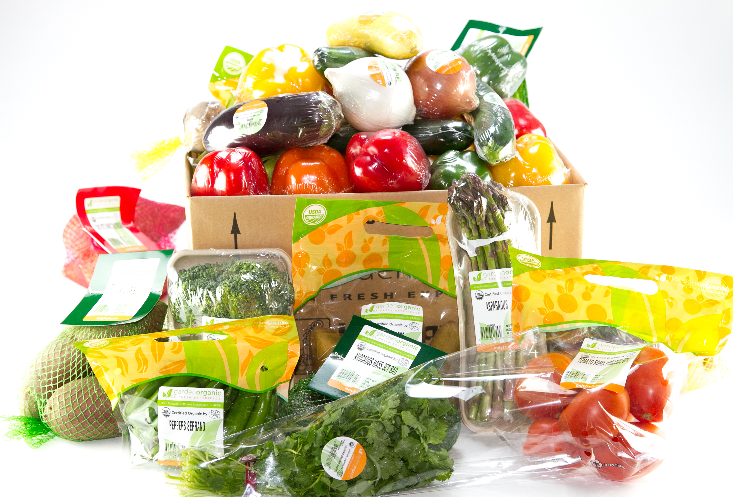 Vegetable and Produce Packaging. - Quick Pak, Inc.