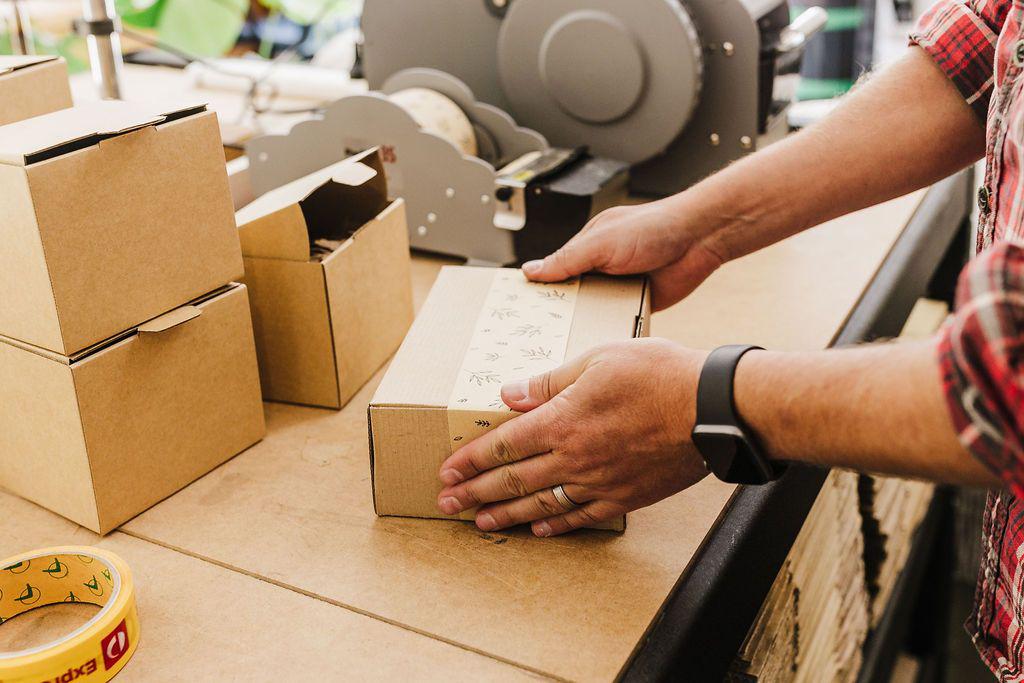 Why use Water Activated Paper Tape? - Quick Pak, Inc.