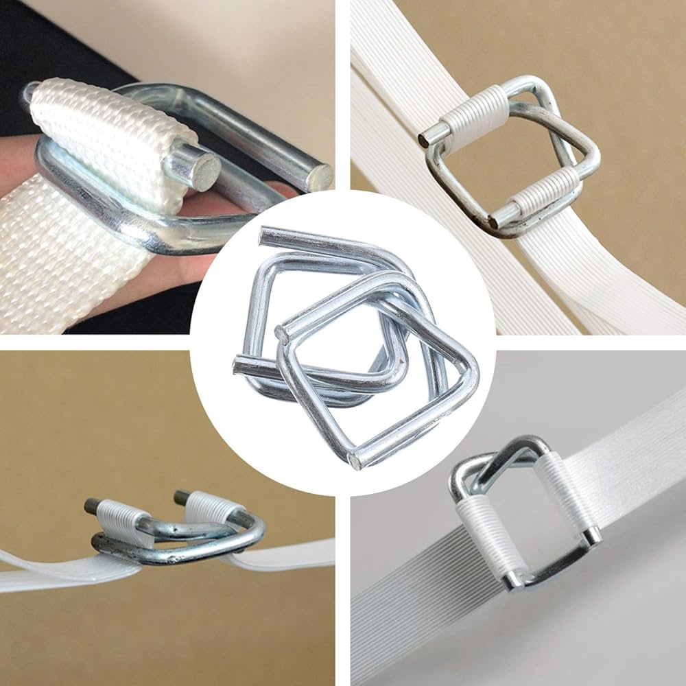 How to Use a Wire Buckle for Strapping - Quick Pak, Inc.