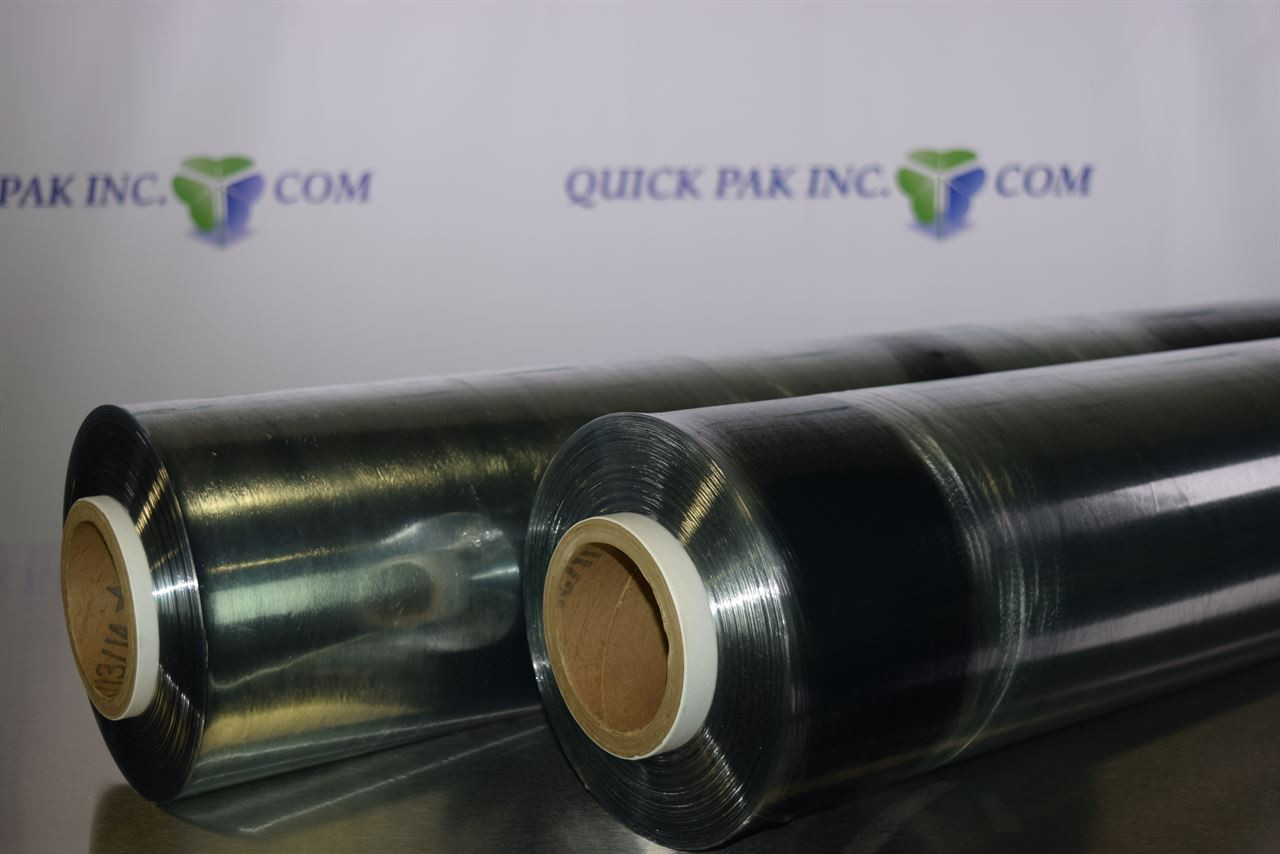 Premium 36” PVC Laundry Wrap - Quick Pak, Inc.