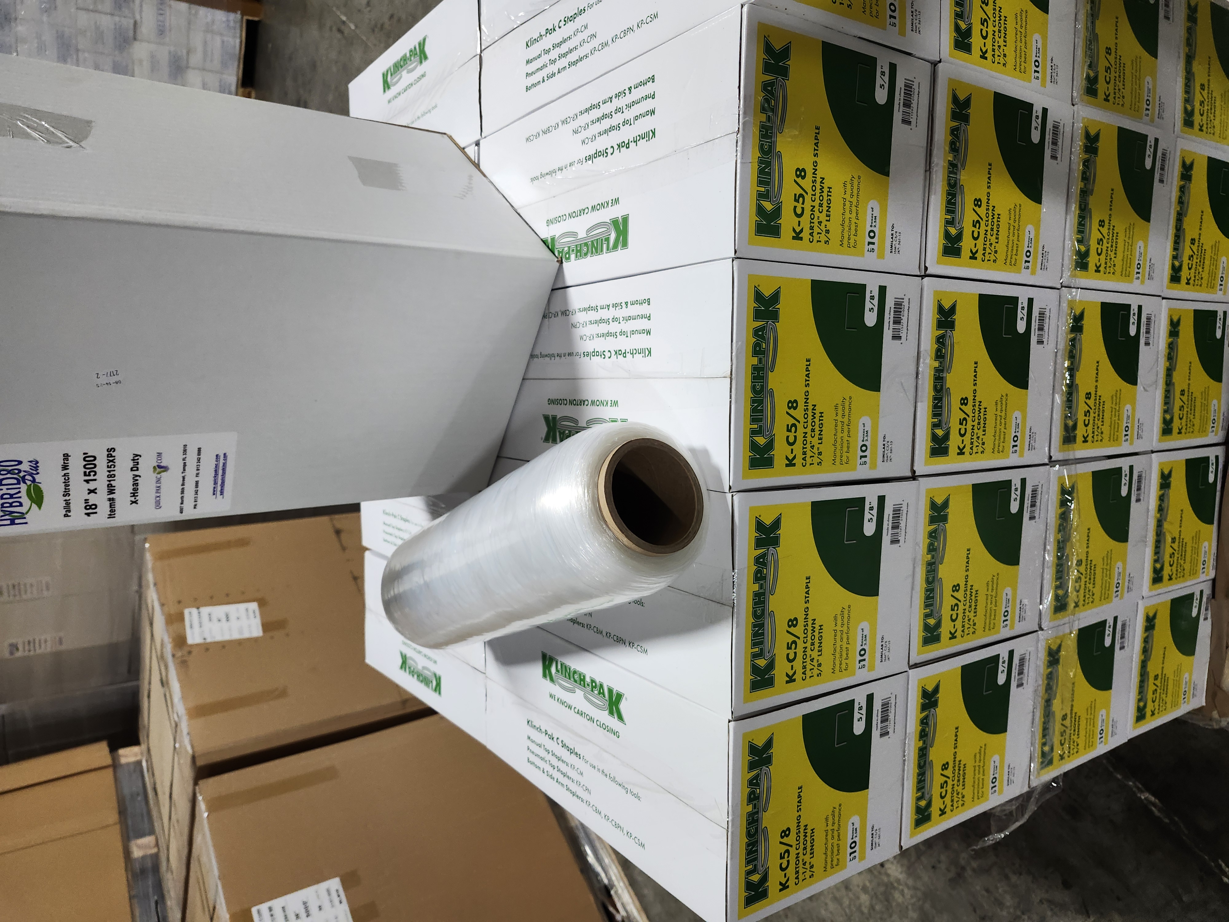Extra Heavy Duty Blown Hand Wrap for Heavy Loads - Quick Pak, Inc.