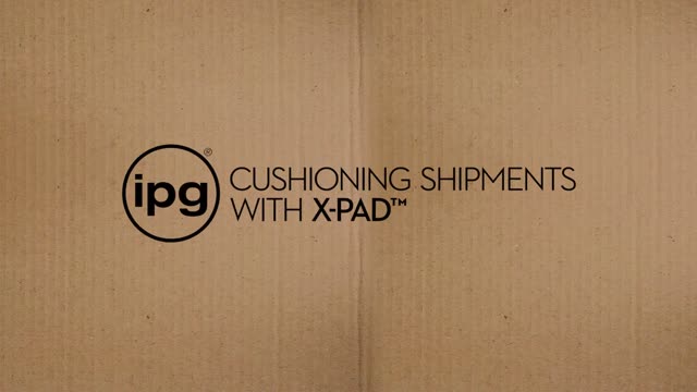 PaperSpace X-Pad Paper Cushioning System - Quick Pak, Inc.