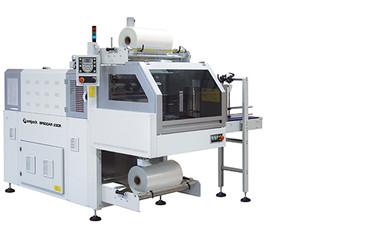 Smipack BP800AR 230R Monoblock Automatic Shrink Wrapper with 90° Infeed ...