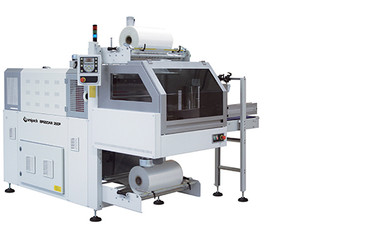 Smipack BP800AR 350P Monoblock Automatic Shrink Wrapper with 90° Infeed ...