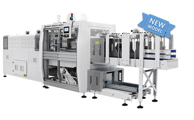 Smipack BP802ALV 600R-P Monoblock Automatic Shrink Wrapper with In-line ...
