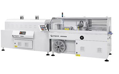 Smipack HS500E Continuous Automatic Side Sealers with Intermittent Cycle