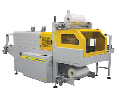 SmiPack BP802AR Automatic Wrapper with 90 Degree Infeed Conveyor ...