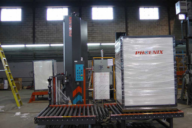 Phoenix PCTA-2000 Automatic Turntable Stretch Wrapper
