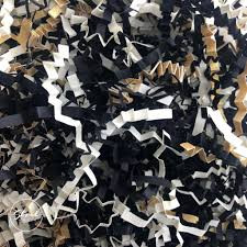 Mixed Grade Crinkle Cut Paper - 50 Lbs Case