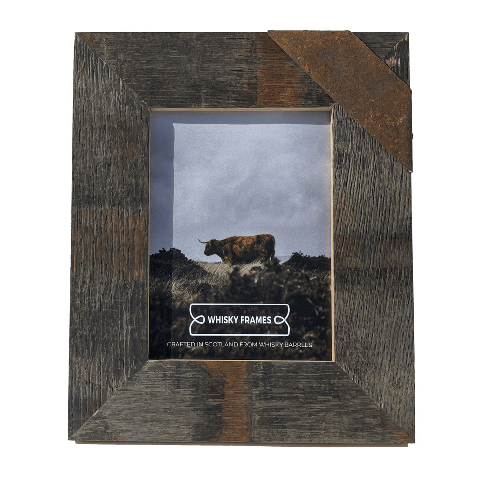 Whisky Barrel Stave Six Frame | Unique Handmade Photo Frame from ...