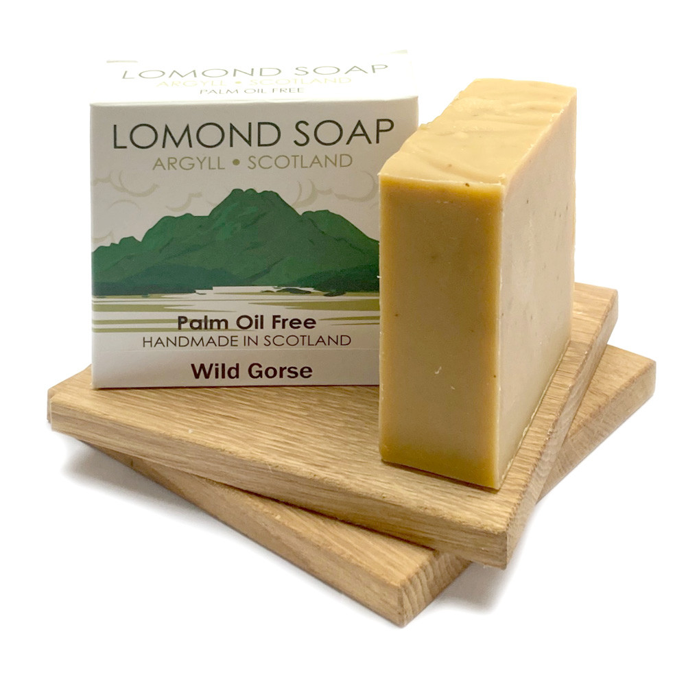 Wild Gorse Handmade Bar Soap | All natural soap contains no palm oil ...