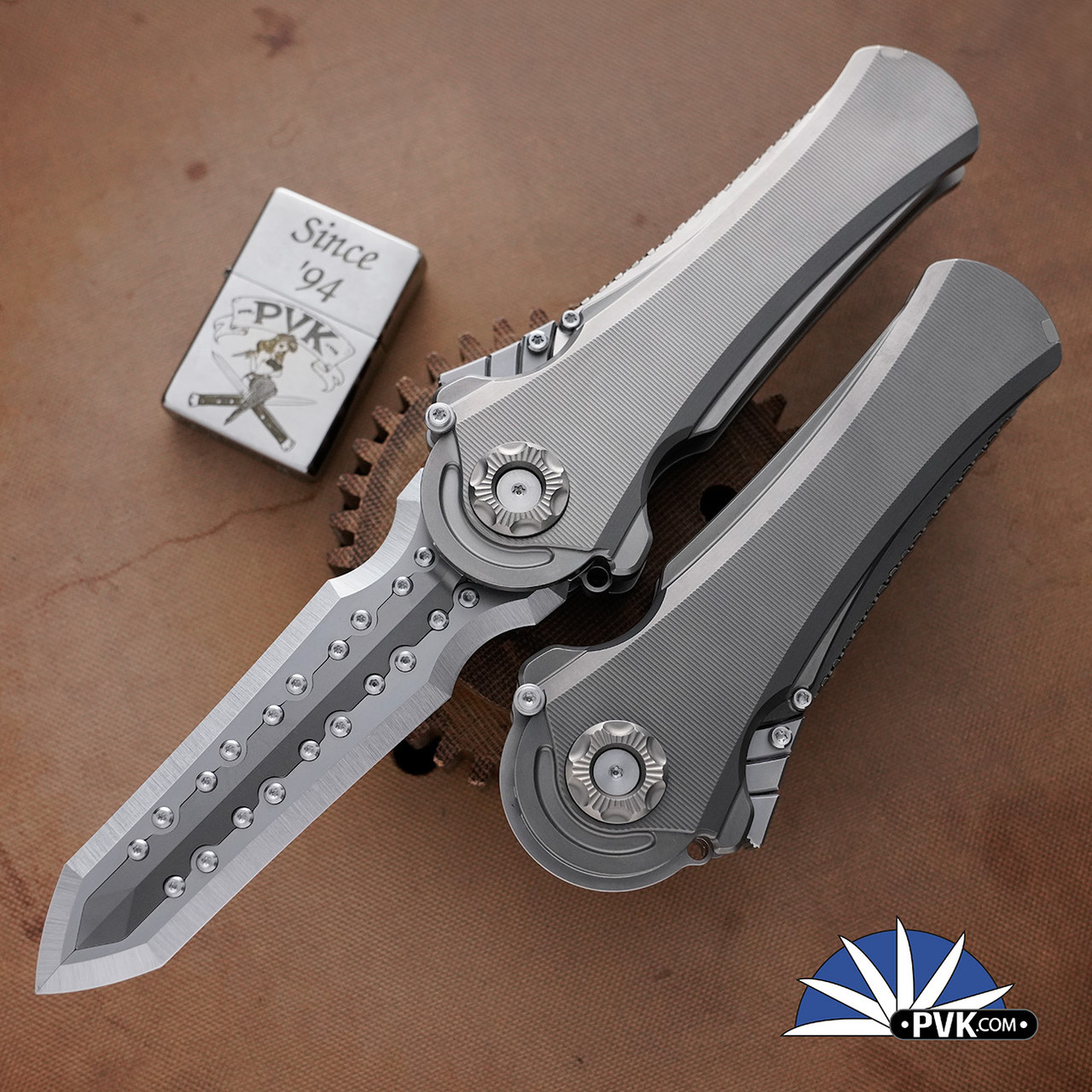 Poikilo Blade, Futuristic Series, Al Khem, DLC Blade, Smooth Zirconium ...