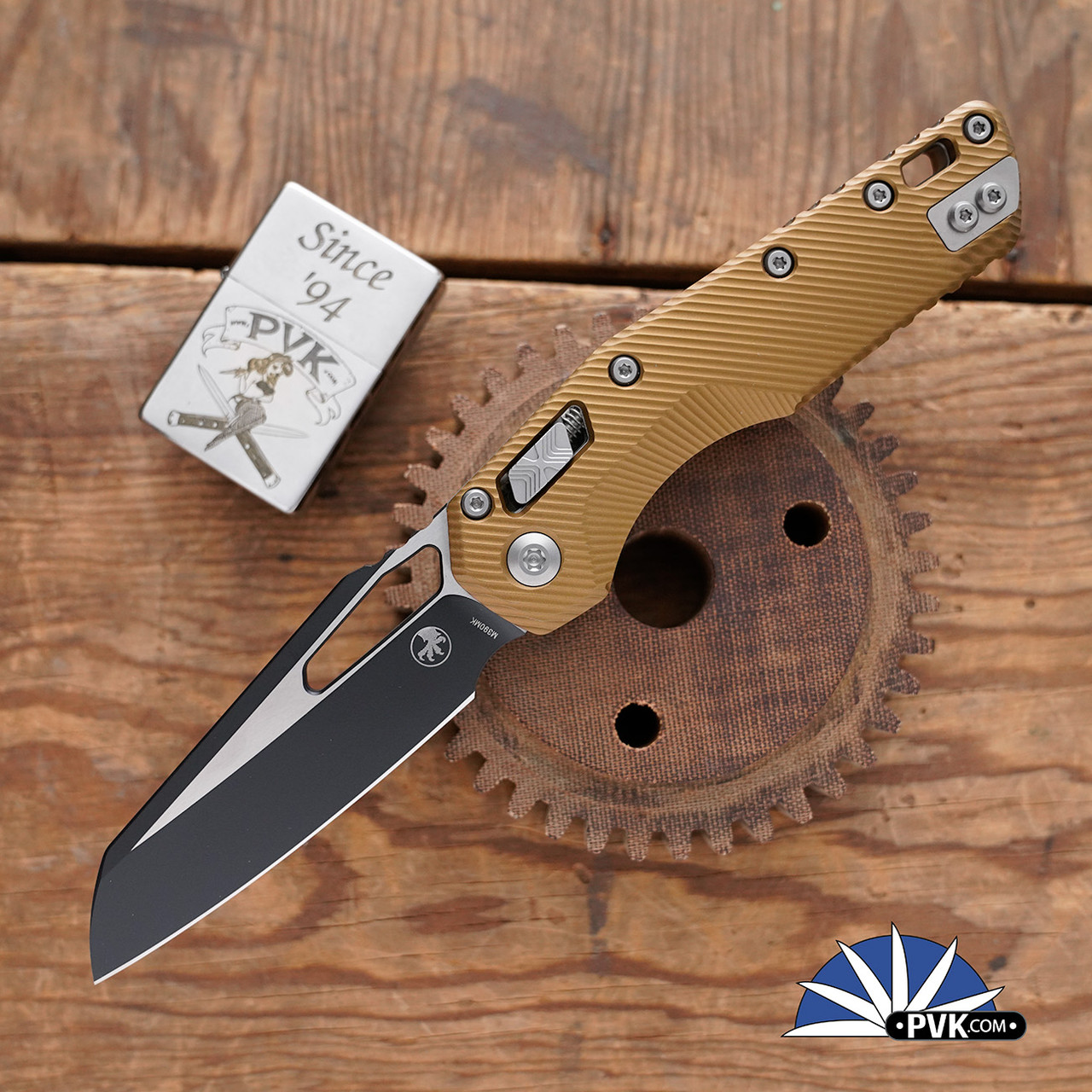 All Knives - Microtech - Microtech Folder - PVK