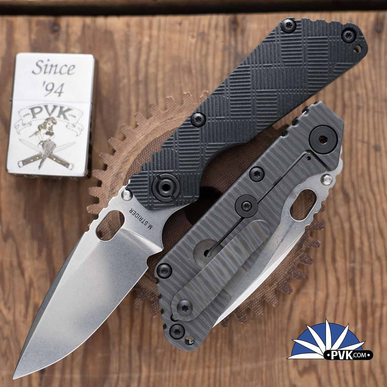 Strider Knives Products - PVK