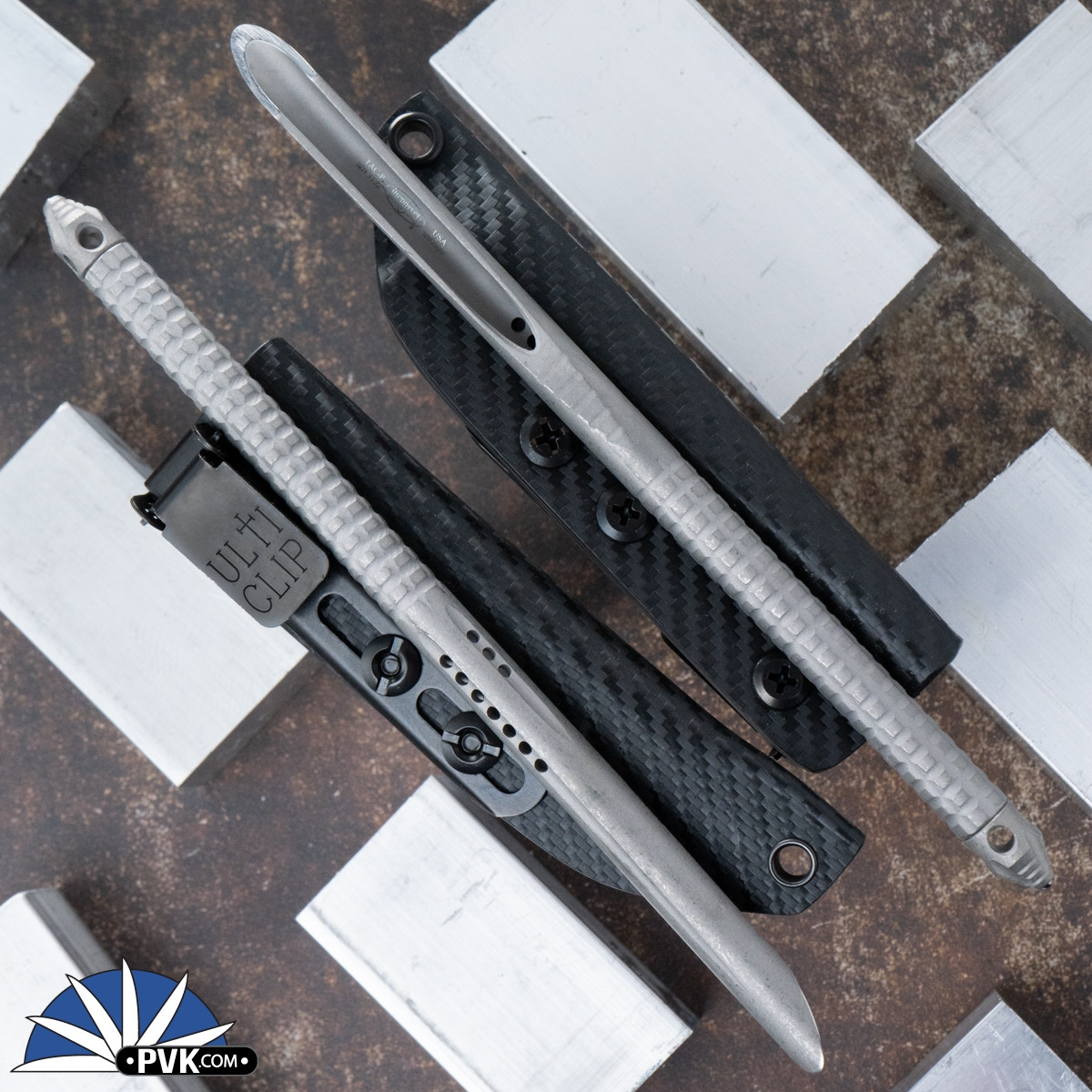 Microtech TAC-P 112-10AP Apocalyptic, Self-Defense Emergency Tool - PVK
