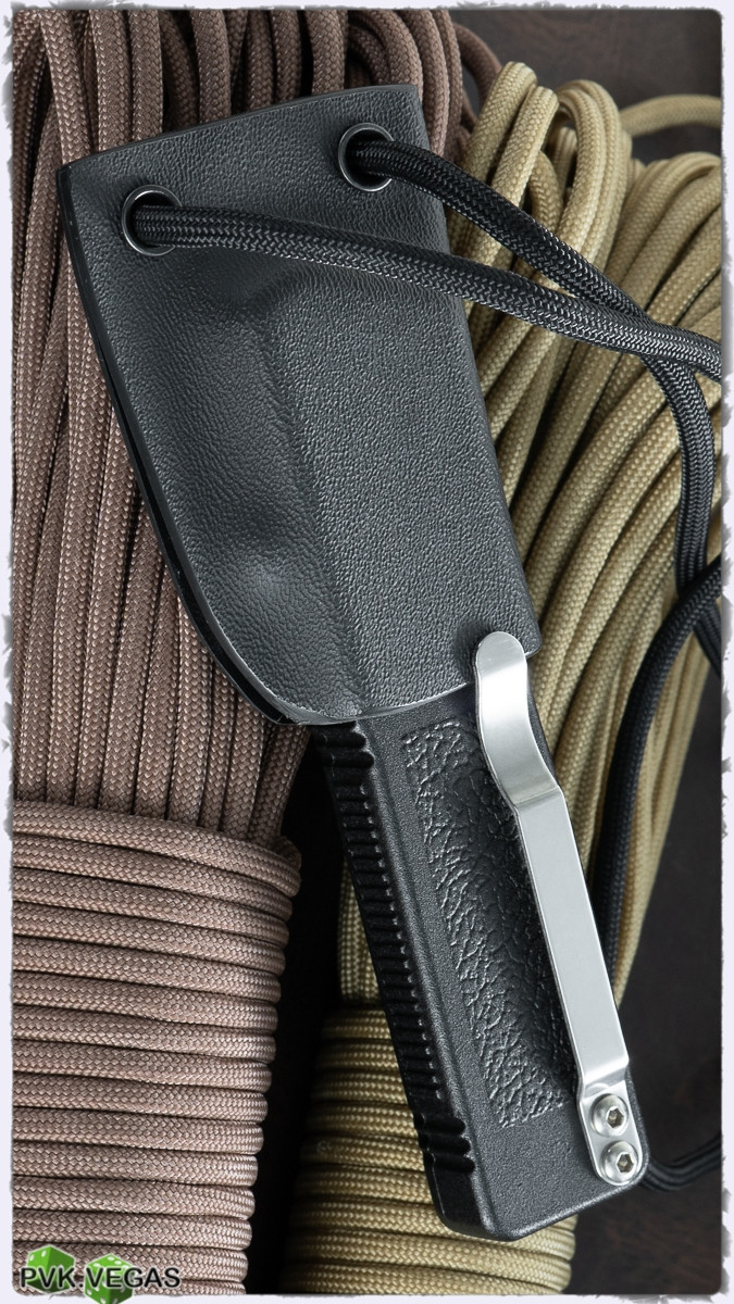 Kydex Neck Sheath for Lightning - PVK