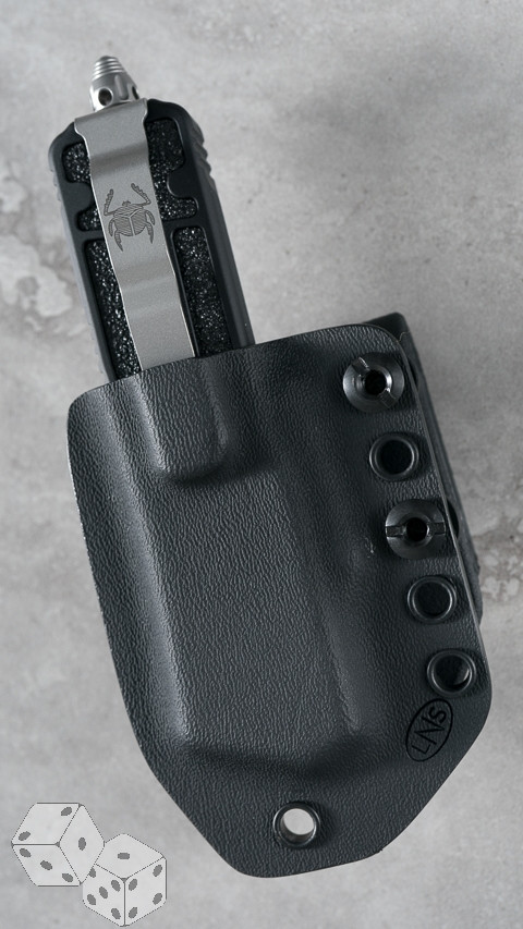 Microtech Kydex Scarab Gen 1 Only Belt Sheath - PVK