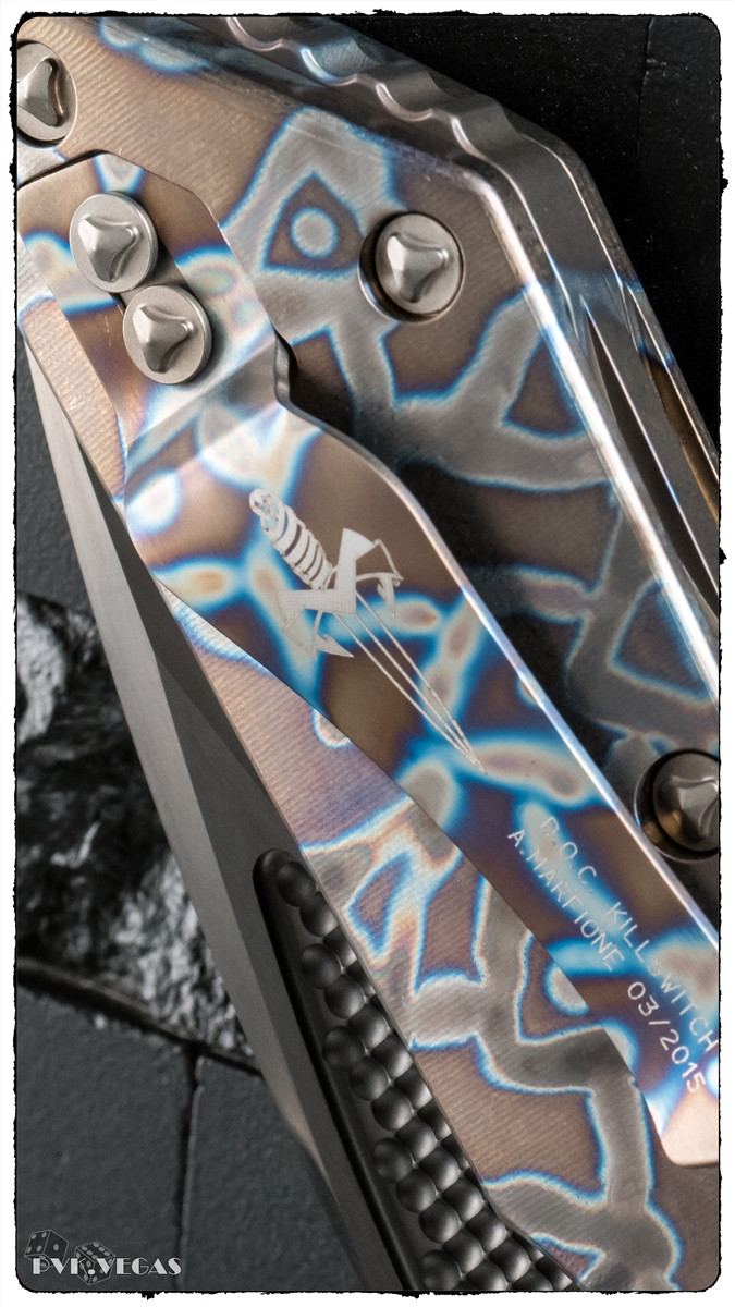 Marfione Custom DOC Killswitch Automatic DLC Titanium - PVK