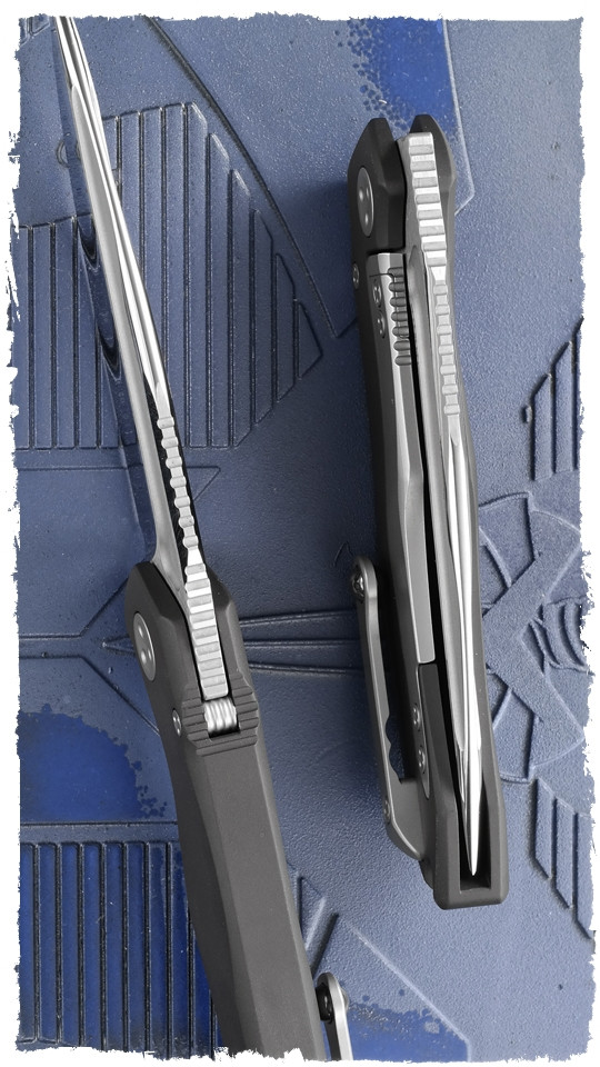 Marfione Custom Anax Aluminum High Polish - PVK