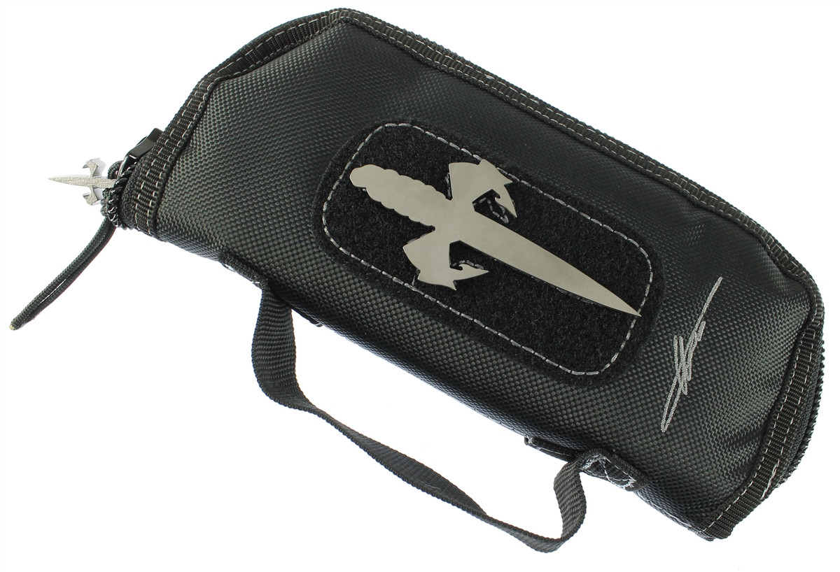 Marfione Custom Mini Venom D/A OTF Automatic DE/SW (Gray) SN#081 - PVK